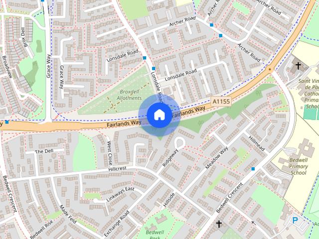 Briggs Close, Stevenage, Hertfordshire, SG1
