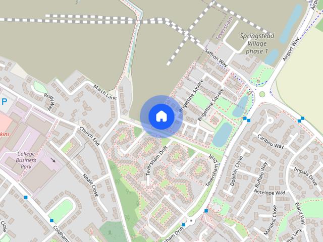 Brigettine Square, CB1