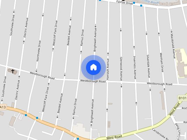 Brightwell Avenue, Westcliff On Sea, SS0