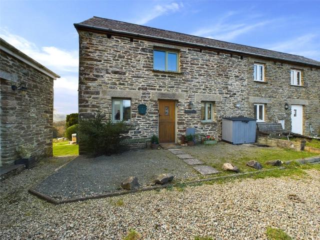 Brightwell Barn, Treglasta, Hallworthy, Launceston PL15, 2 bed semi detached house to rent, £900 pcm | PrimeLocation