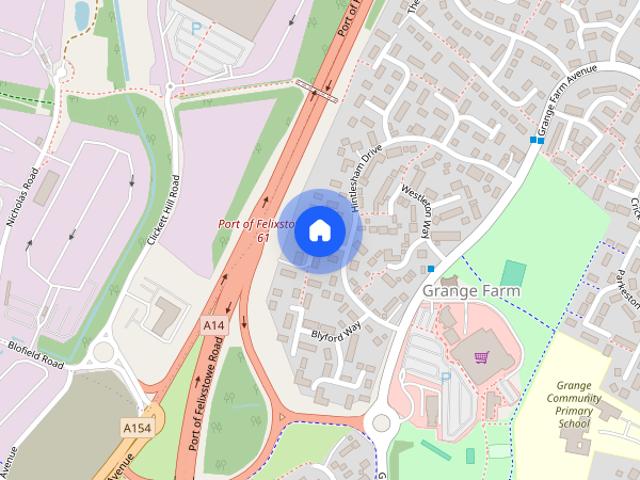 Brightwell Close, Felixstowe, IP11