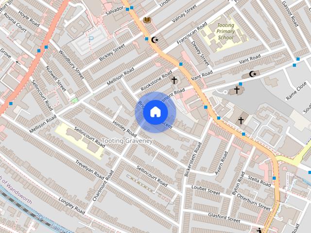 Brightwell Crescent, London, SW17