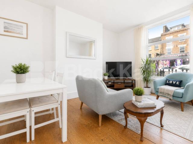 Bright 1 Bed Ground Floor Flat Near Tufnell Park & Archway Stations