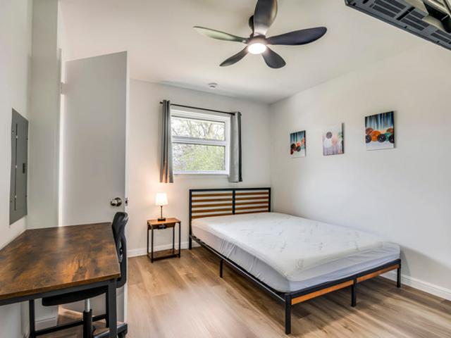 Bright & Comfortable Dallas Home | Fully Furnished, Secure, and Convenient | Free Wi Fi, Monthly Cleanings, and Bus Stops Just Steps Away