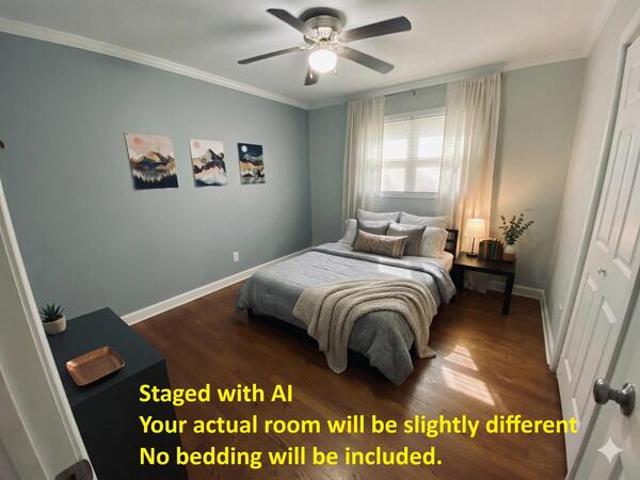 Bright & Comfortable Lawrenceville Home | Furnished, Secure, and Spacious | No Move In Fee, Free Wi Fi, Monthly Cleanings, Bus Stop 0.6 Mile Away, and Grocery Store 0.3 Miles Away
