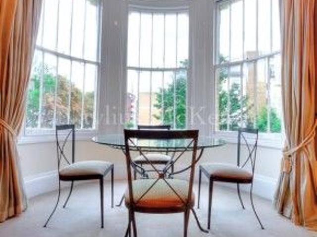 Bright and attractive two bedroom flat is situated on the first floor