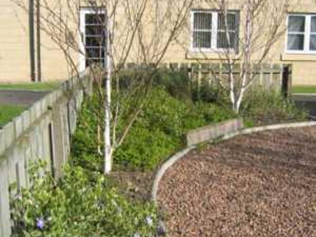 Bright and airy 1 bed ground floor flat close to Shore and tram stop