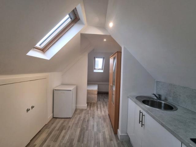 Bright and airy double studio in conversion