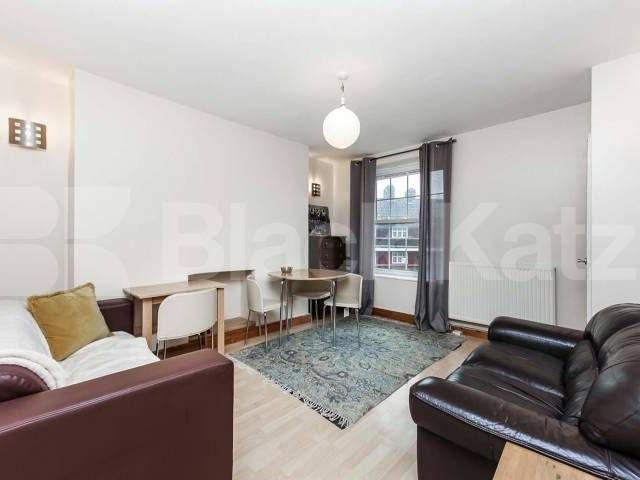 Bright and airy top floor apartment