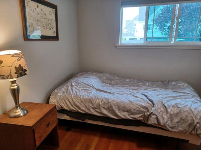 Bright and spacious bedroom