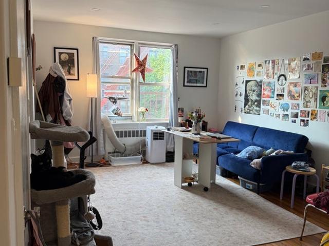 Bright and Spacious Studio Sublet in Forest Hills