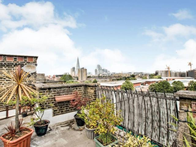 Bright & airy with stunning roof terrace with far reaching views of London