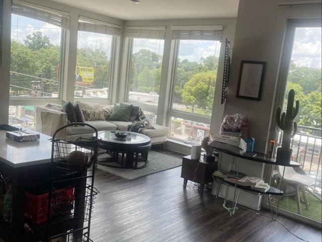 Bright apartment with great view