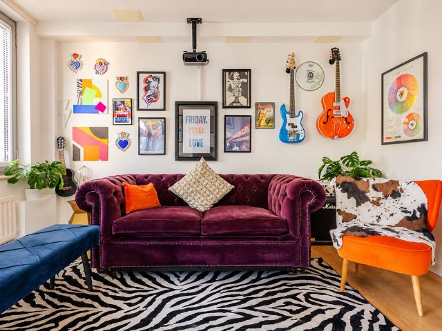 Bright artistic flat in Central East London