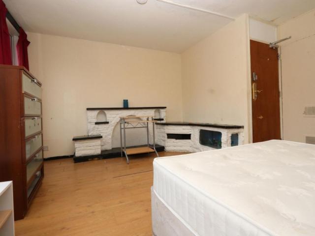 Bright double bedroom close to Mile End tube station Has a Room