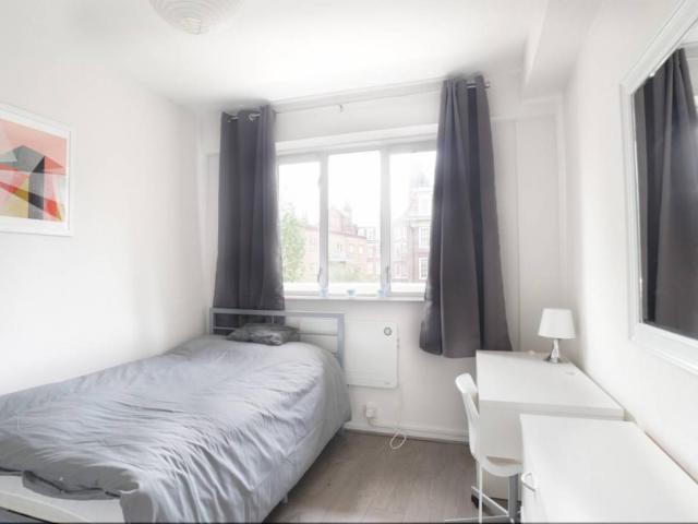 Bright double bedroom near the Whitechapel Overground station Has a Room