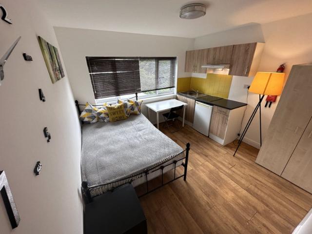 Bright & Fully Furnished Studio Apartment