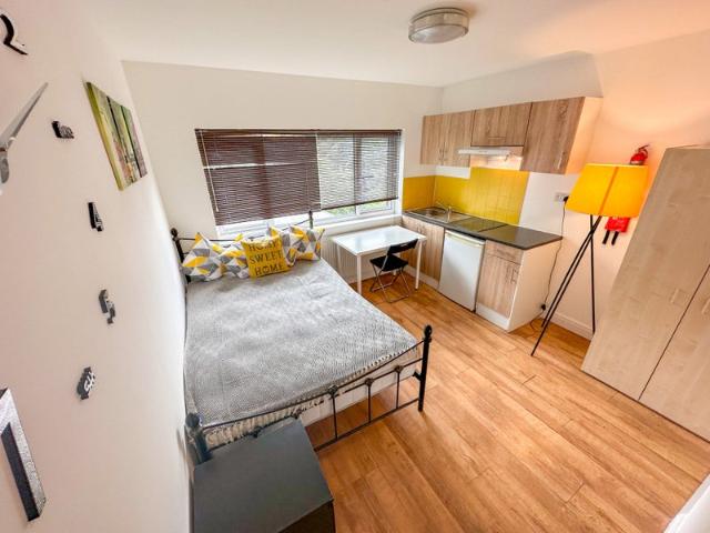 Bright & Fully Furnished Studio Apartment