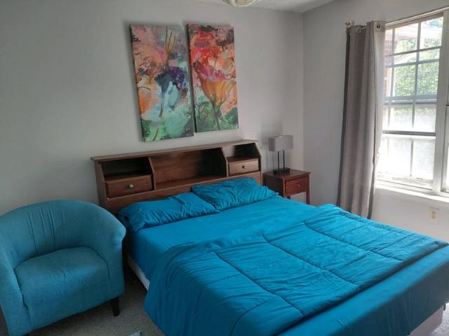 Bright Furnished Room
