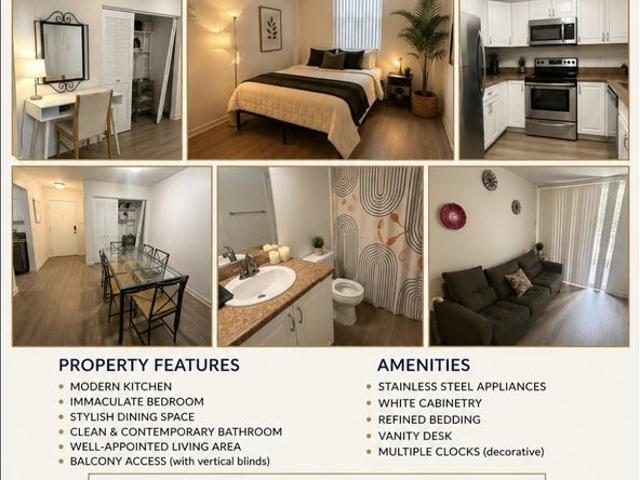 Bright, Furnished Room in North Miami