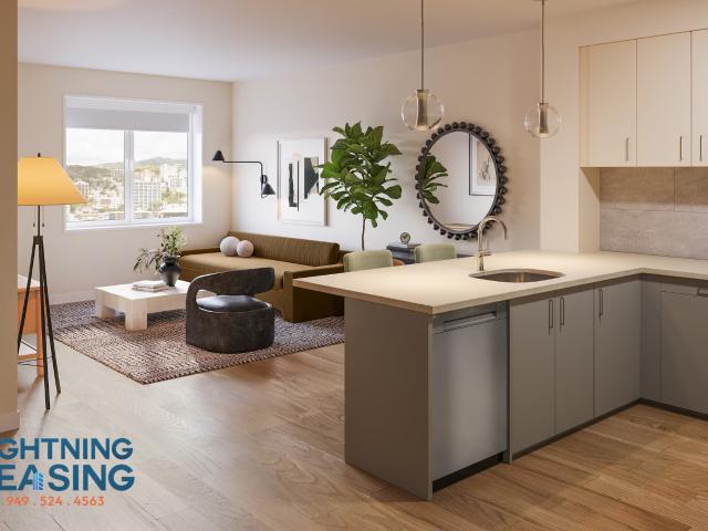 Bright & Modern 2BR Apartment with Central AC & Private Outdoor Space