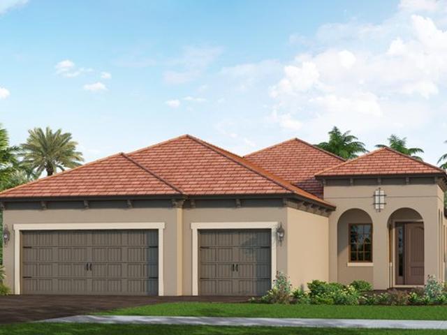 Bright Meadow 2 Plan Vistera of Venice Community
