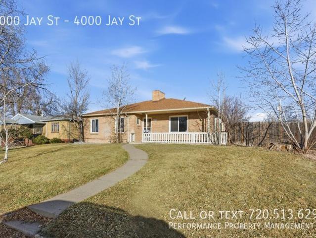 Bright Remodeled 3 Bedroom Duplex with Two Car Garage in Wheat Ridge – UTILITIES INCLUDED!