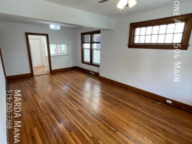 BRIGHT & SPACIOUS 2 BED / 1 BATH UNIT IN OLD WALKERVILLE+ HYDRO & GAS