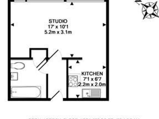 Bright & Spacious Studio next to UCL & UCH WC1E
