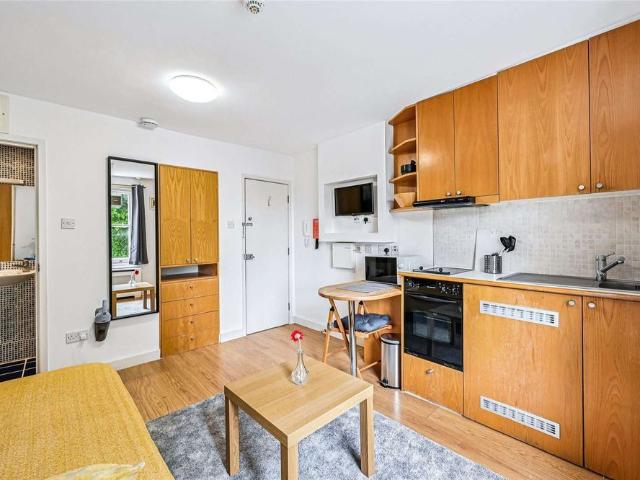 Bright studio in Earl's Court with shared garden