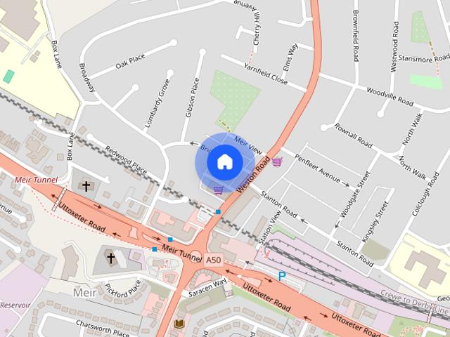 Bright Street, Meir, Stoke On Trent, Staffordshire, ST3 6AG