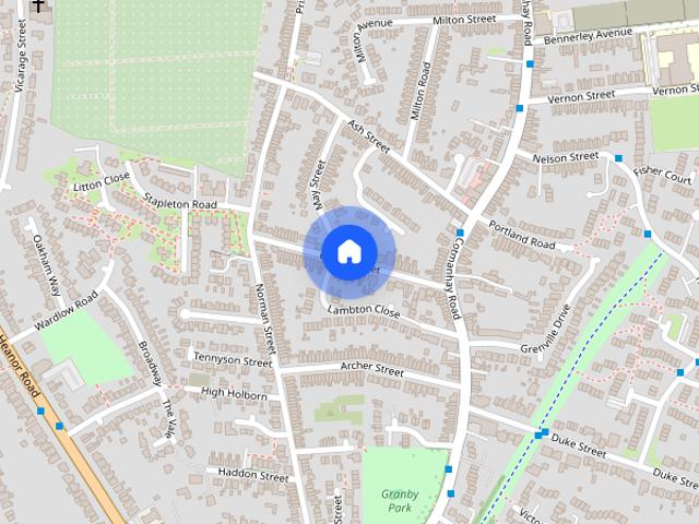 Bright Street, Ilkeston, DE7