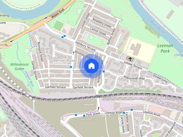 Bright Street, Leeman Road, York, YO26