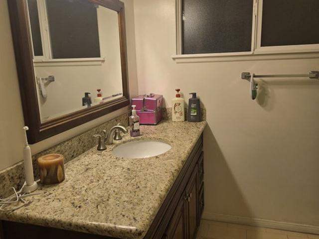 Bright room with private bath