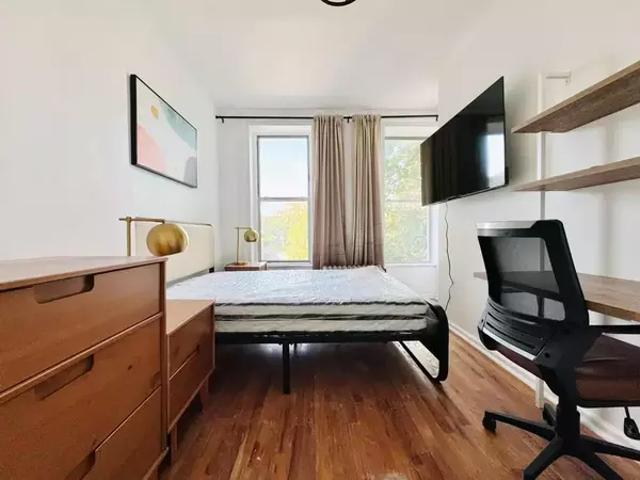 Bright room high ceiling, 29 min to Manhattan #598