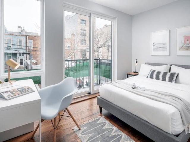 Bright Room in 3BR prime Bushwick w/garden
