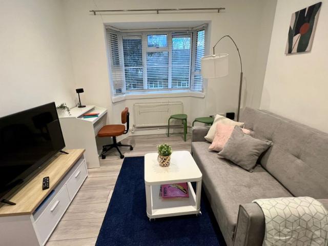 Bright, Well Equipped 1/2 Bed Flat – Camden