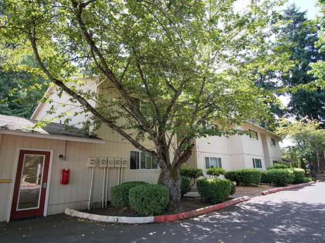 Bright Top Floor Corner 1Bdr w /Creekside Balcony!