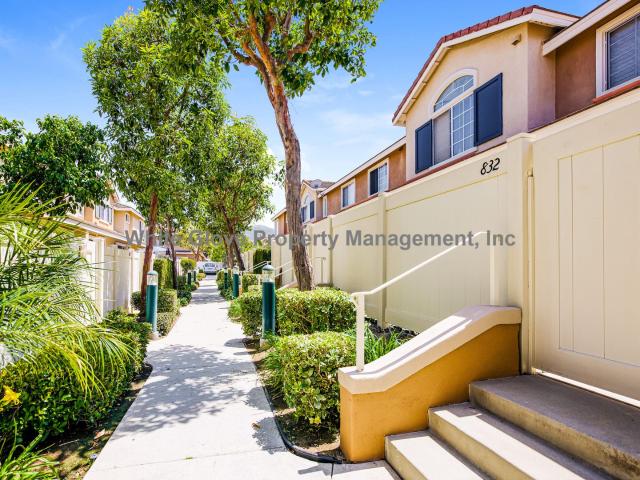 Bright & Updated 2BD/2.5BA Anaheim Condo with Dual Primary Suites, Patio & 2 Car Garage