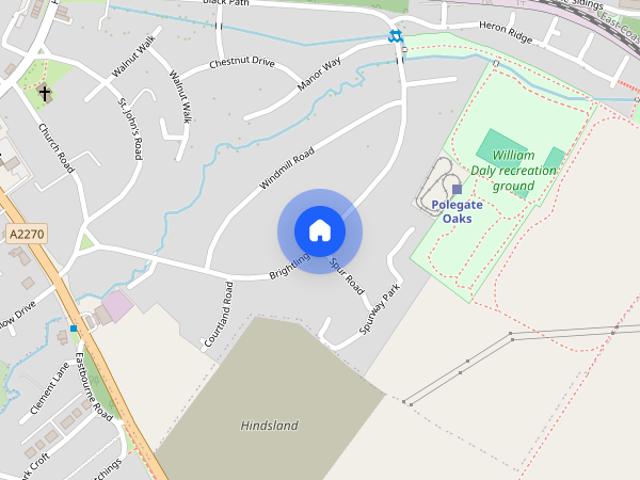 Brightling Road, Polegate