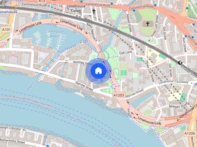 Brightlingsea Place, London, E14