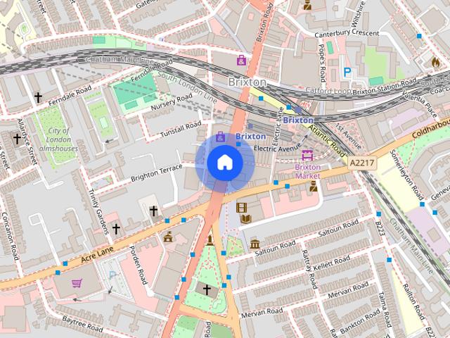 Brighton Terrace, Brixton