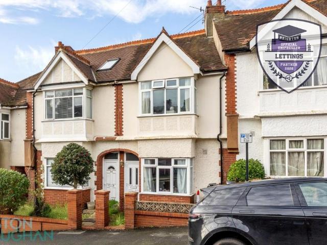 Brighton, East Sussex BN2 4 bed terraced house to rent £2,400 pcm £554 pw
