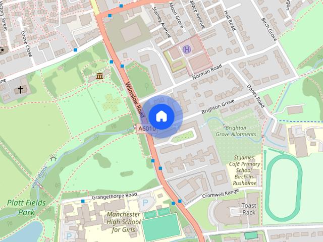 Brighton Grove, Fallowfield, M14 5YT