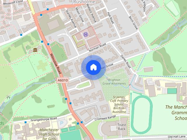 Brighton Grove, Manchester, M14