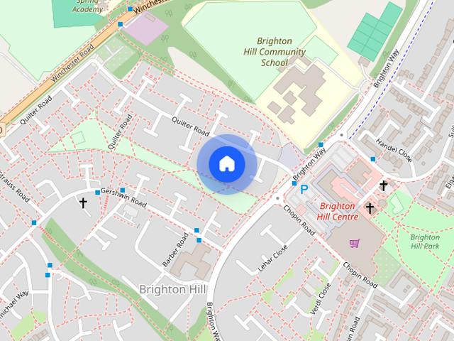 Brighton Hill, Basingstoke RG22