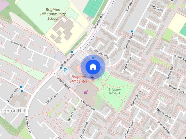 Brighton Hill, Basingstoke RG22