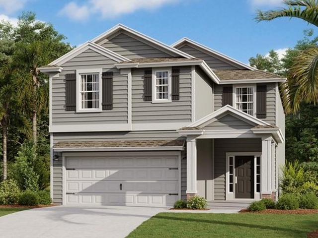 Brighton+ Plan Liberty Cove Townhomes Community