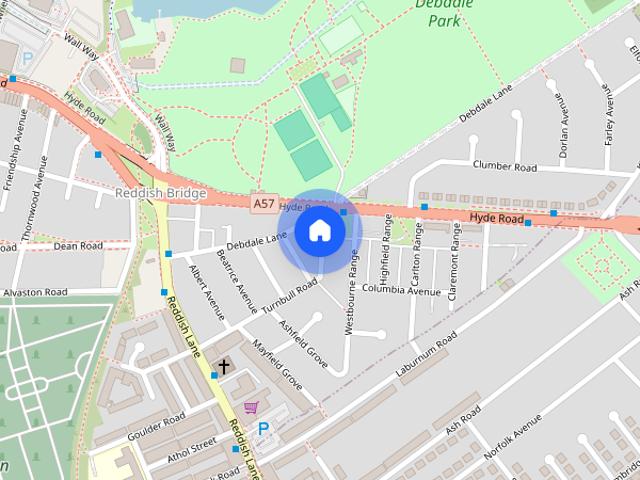 Brighton Range, Gorton, Manchester, M18