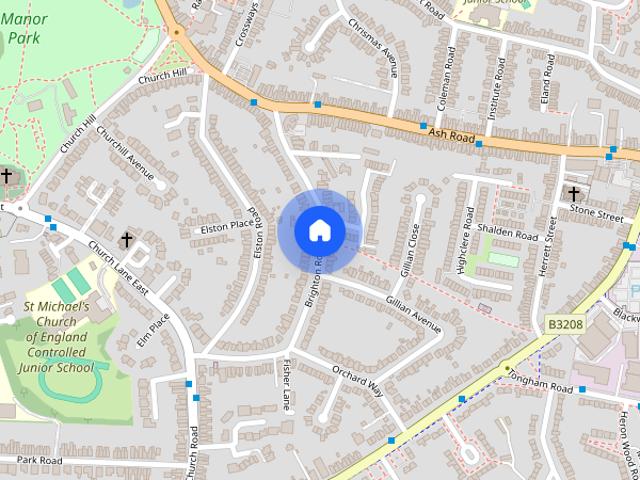 Brighton Road, Aldershot, GU12